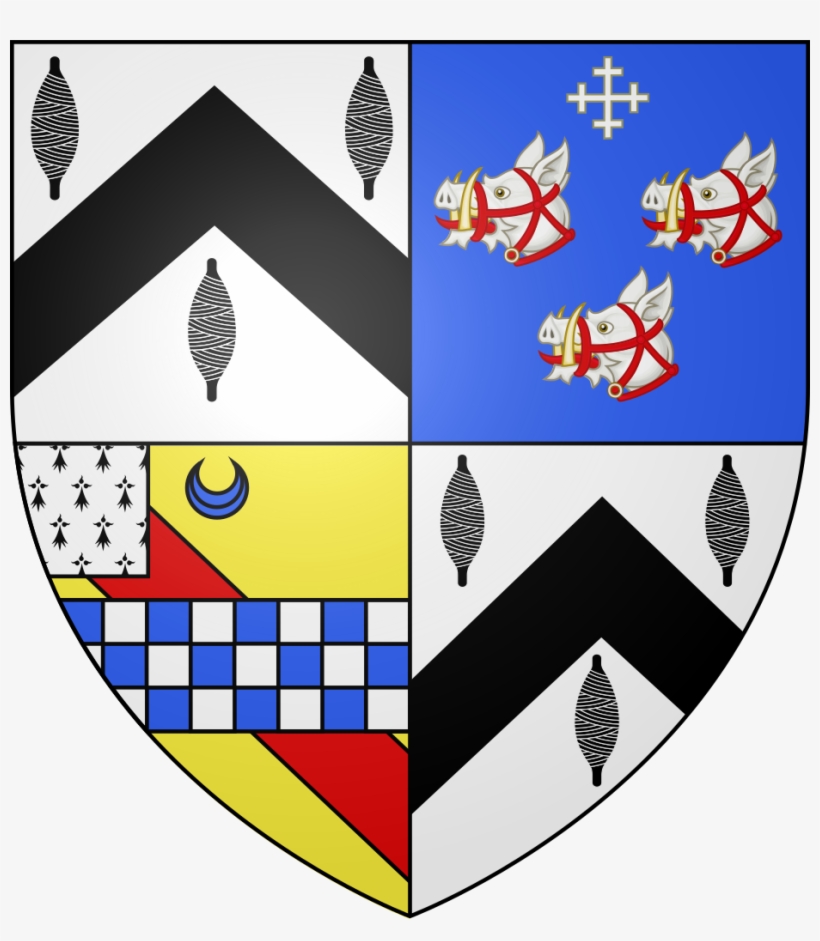 Hepburn Stuart Forbes Trefusis Arms - Emblem - Free Transparent PNG ...