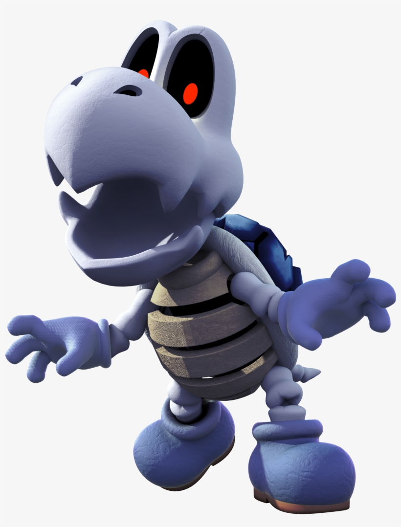 Dark Bones - Mario Party Star Rush King Boo - Free Transparent PNG ...