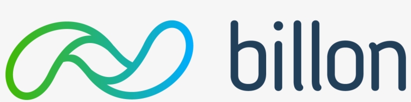 Billon Logotyp Horizontal Light Background - Billon Logo - Free ...