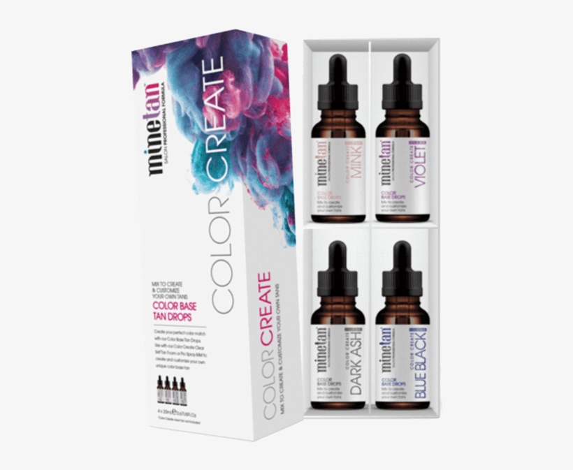 Minetan Color Create Tan Drops - Mine Tan - Free Transparent PNG ...