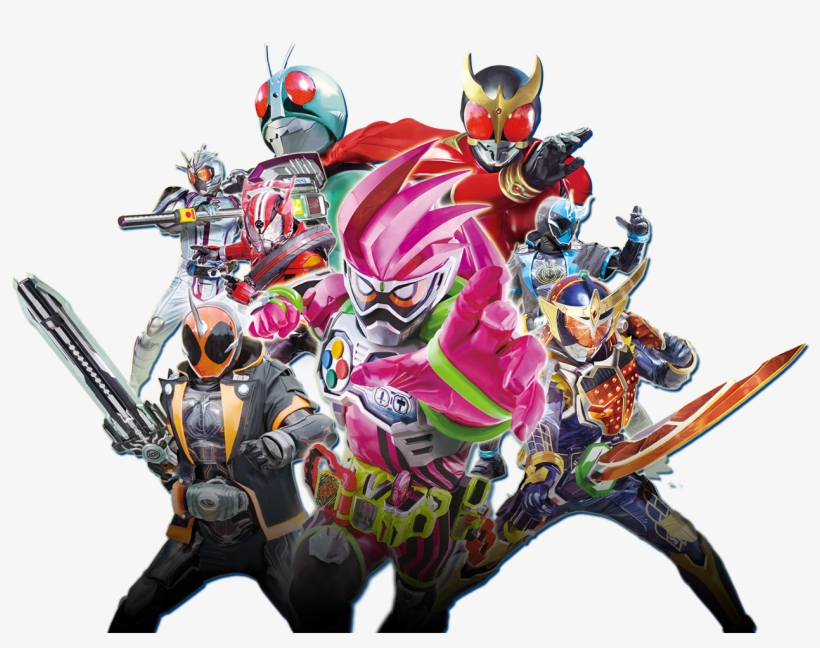 All Kamen Rider - Kamen Rider Game 2017 - Free Transparent PNG Download ...