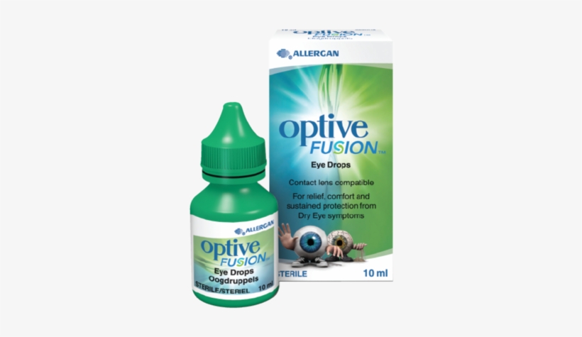 Optive Fusion Eye Gel - Free Transparent PNG Download - PNGkey