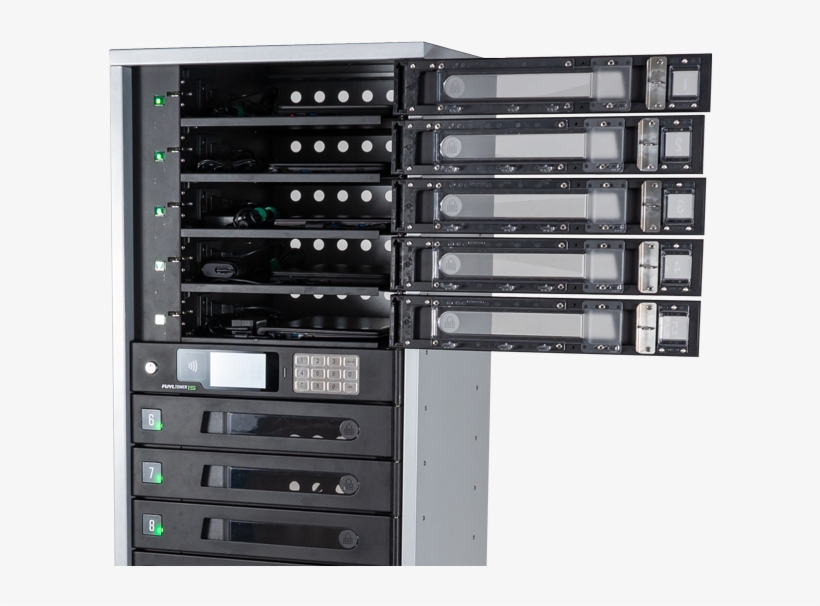 Smart Lockers - Disk Array - Free Transparent PNG Download - PNGkey