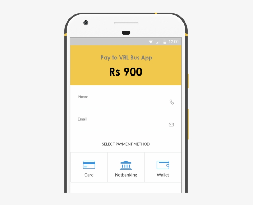 Vrl Travels Bus Booking App - Iphone - Free Transparent PNG Download ...