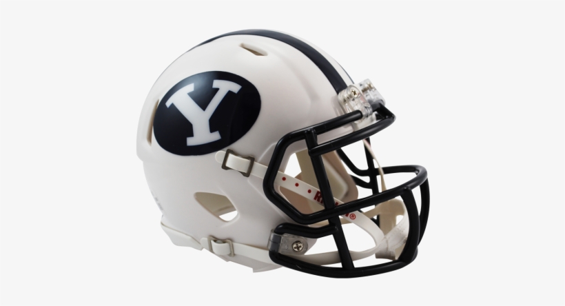 Bringham Young Cougars Byu Ncaa Speed Mini Helmet - Byu Football Helmet ...