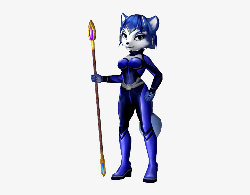 Krystal - Krystal Star Fox Png - Free Transparent PNG Download - PNGkey