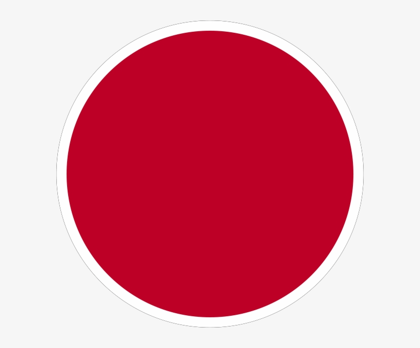 Japanese Air Force Roundel - Circle - Free Transparent PNG Download ...