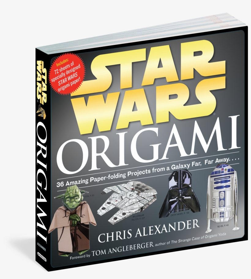 Star Wars Origami - Star Wars Origami 36 Amazing Paper Folding Projects ...
