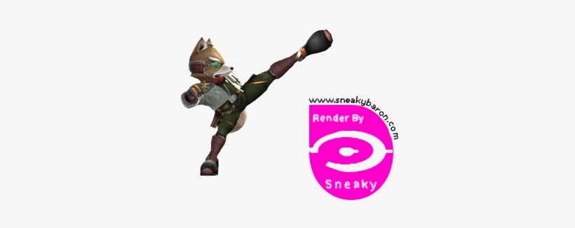 Starfox - Rendering - Free Transparent PNG Download - PNGkey