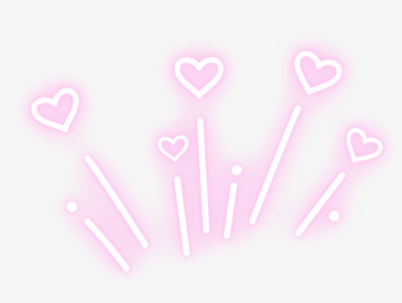 Headband Sticker - Picsart Neon Stickers - Free Transparent PNG ...