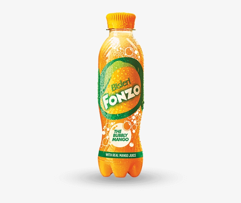 Fonzo - Bisleri Fonzo - Free Transparent PNG Download - PNGkey