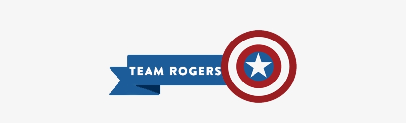 For The Supporters Of Captain America/steve Rogers - Logo - Free ...