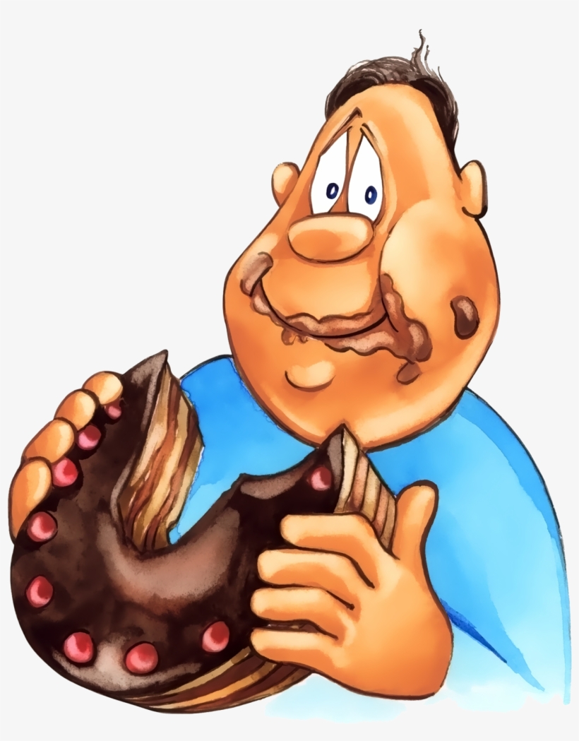 Chocolate Cake Birthday Cake Stock Photography Eating - Eating A Cake ...