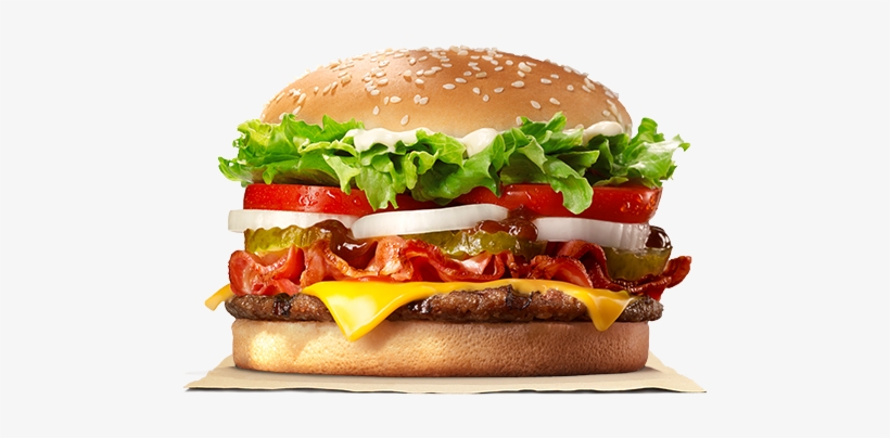 Burger King Barbecue Bacon Whopper - Bbq Bacon Whopper - Free ...