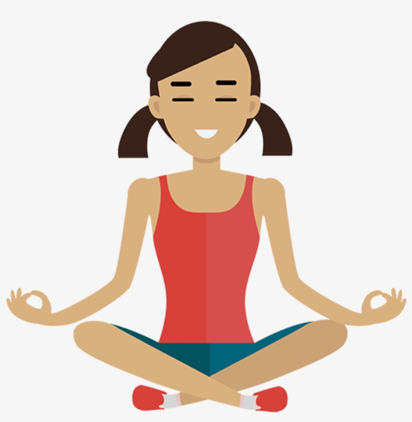 Banner Library Library Meditation Clipart Cute - Meditate Clipart ...