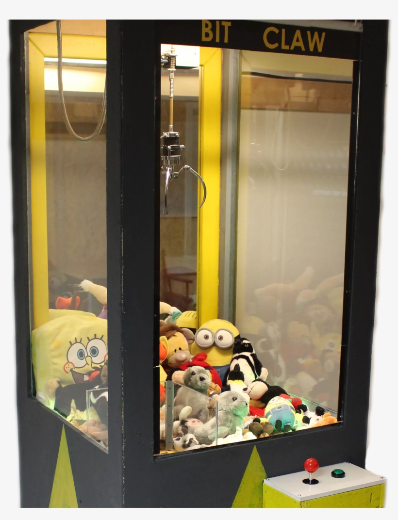 Homemade Claw Machine - Free Transparent PNG Download - PNGkey