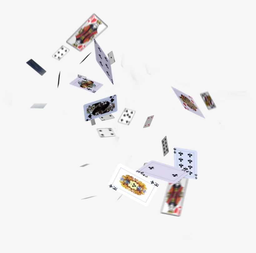 Cards Flying Png - Cards Png For Picsart Editing - Free Transparent PNG ...