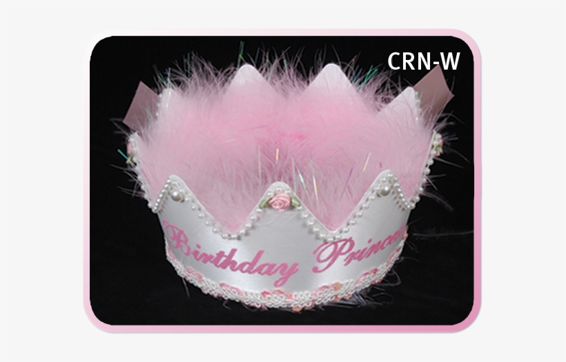 Girls Pink Birthday Crown - Party Hat - Free Transparent PNG Download ...