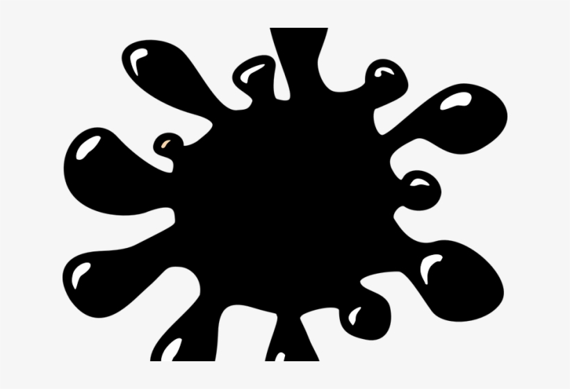 Cartoon Paint Splatter - Paint Splatter Cut Outs - Free Transparent PNG ...