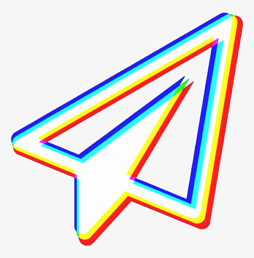 Paper Plane Airplane Mouse Arrow Vhs 3d 3deffect Tumblr - Airplane ...