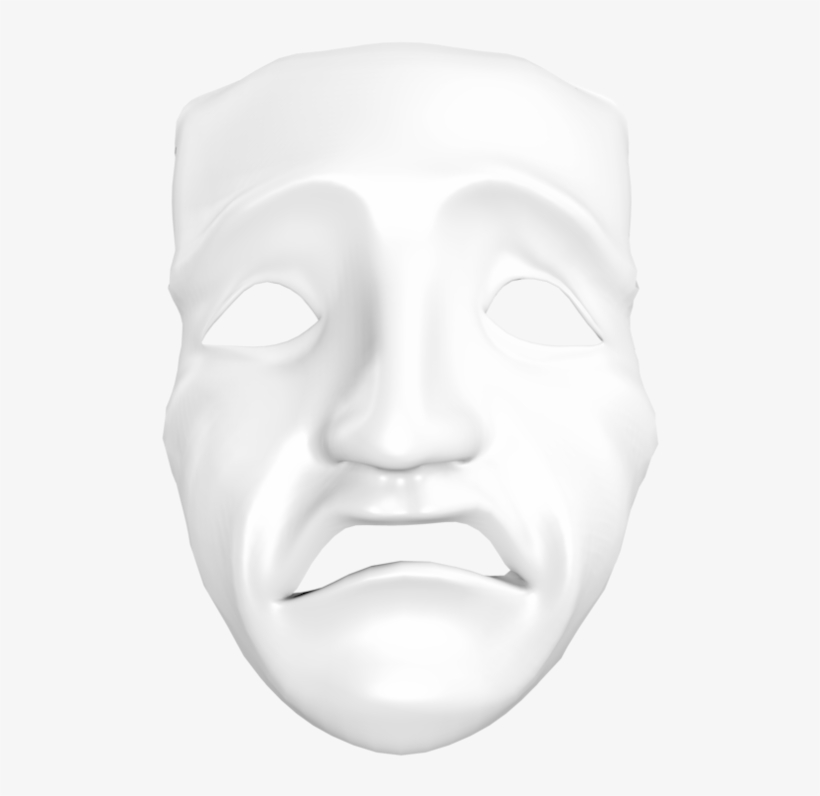 Image - Sad Mask - Free Transparent PNG Download - PNGkey