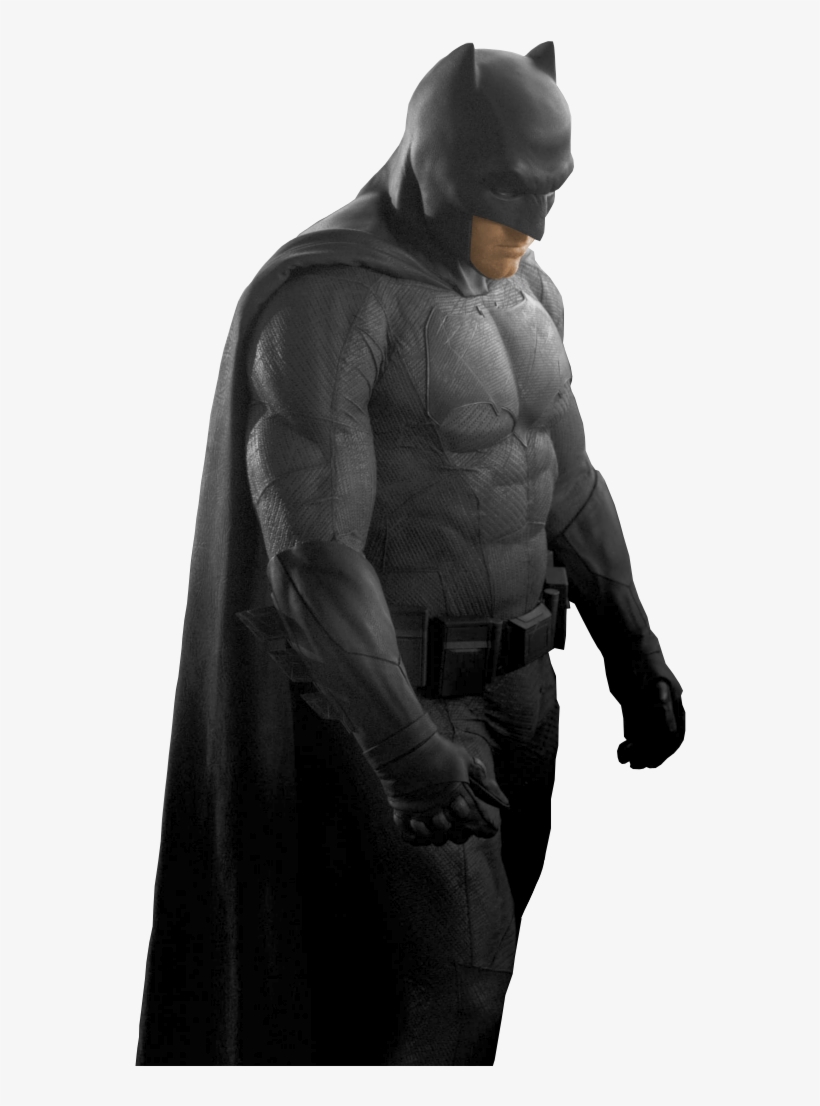 Ben Affleck Batman First - Free Transparent PNG Download - PNGkey