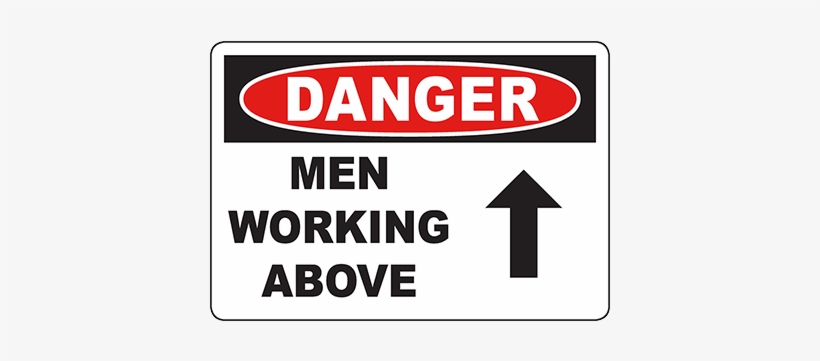 Lyle U3-1304-rd 10x14 Danger Sign,slf-adhesv Mount,10inwx14inh - Free ...