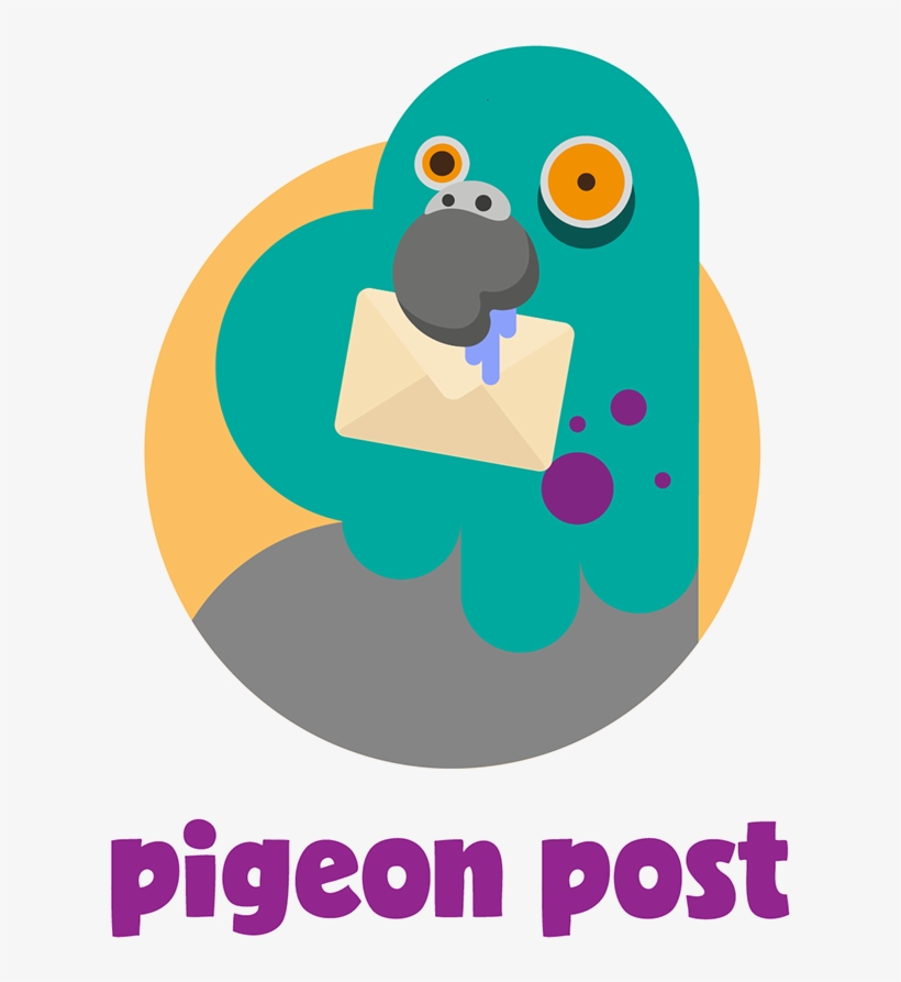 Pigeon Post Game - Cartoon - Free Transparent PNG Download - PNGkey