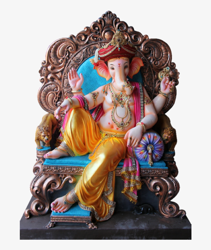 Cb Background Stock 2018 Download Free - Ganesh Sitting On Chair - Free ...