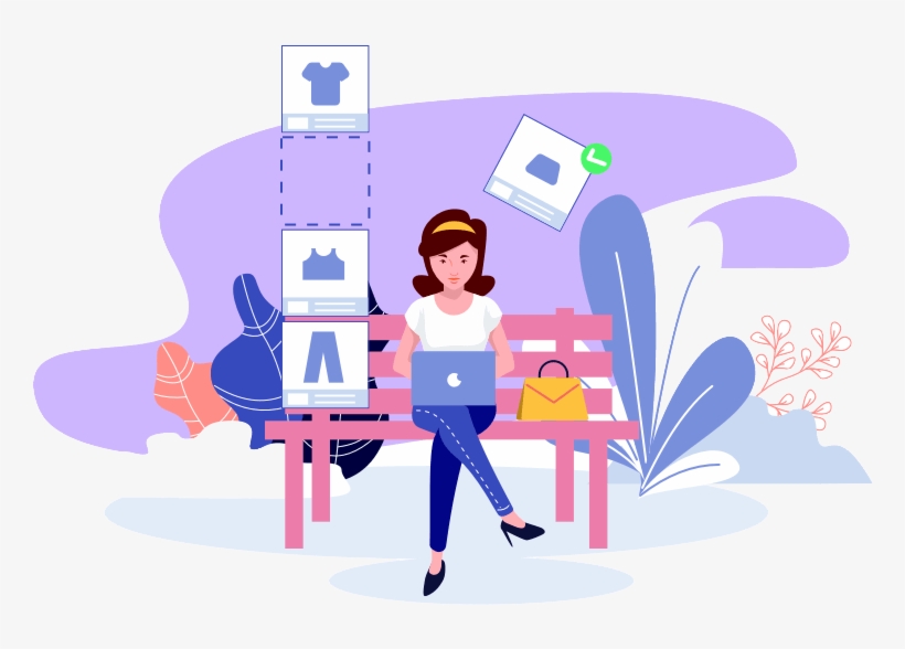 Ecommerce Platform Development - Cartoon - Free Transparent PNG ...