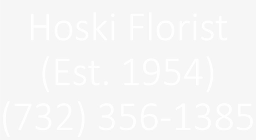 Hoski Florist & Consignments Shop - Tints And Shades - Free Transparent ...