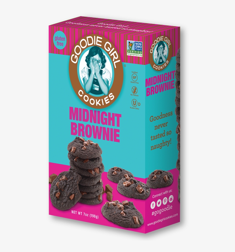 Goodie Girl Cookies - Free Transparent PNG Download - PNGkey