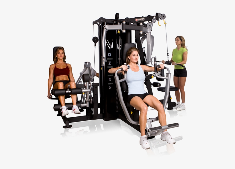 Batca Fitness Omega 4 With Leg Press - Batca Omega 2 Multi Station ...