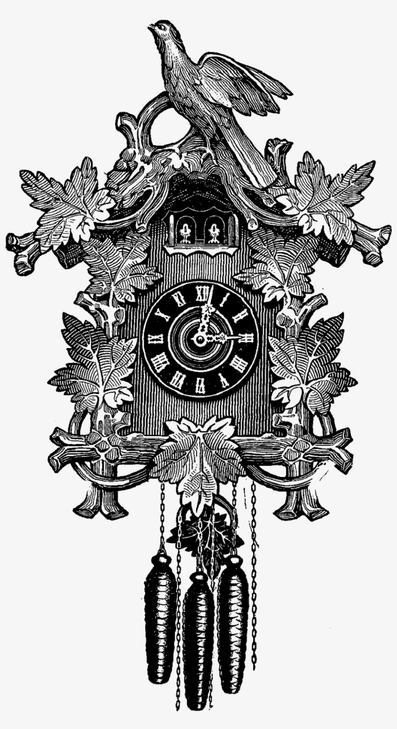 Cuckoo Png Hd - Cuckoo Clock - Free Transparent PNG Download - PNGkey
