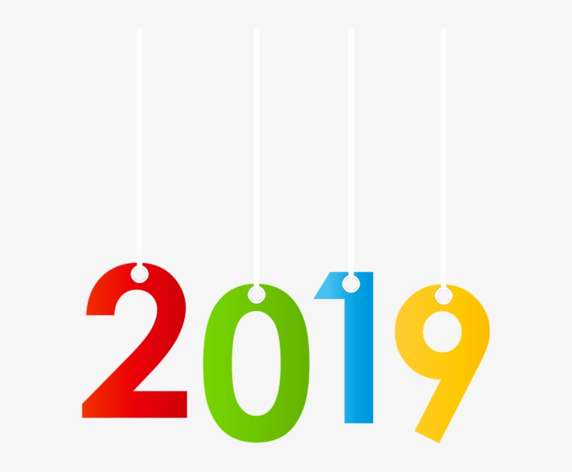 2019 Year Png, Download Png Image With Transparent - 2019 Png ...