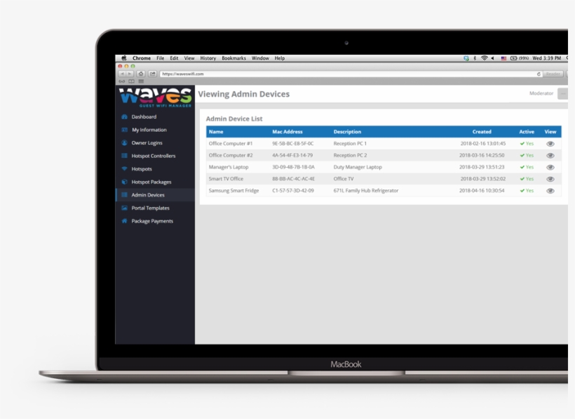 Laptop Admin Devices Screen - Operating System - Free Transparent PNG ...