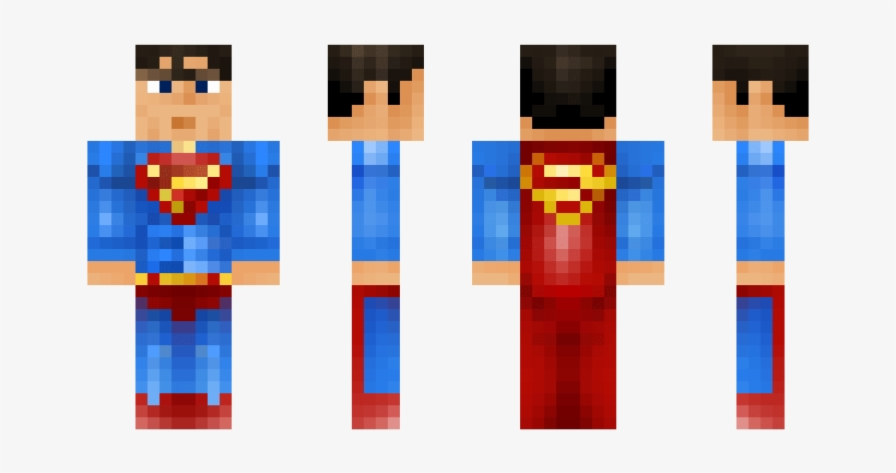 Derpy Superman Skin - Free Transparent PNG Download - PNGkey