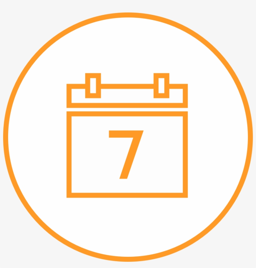 Weekly Summary - Circle - Free Transparent PNG Download - PNGkey