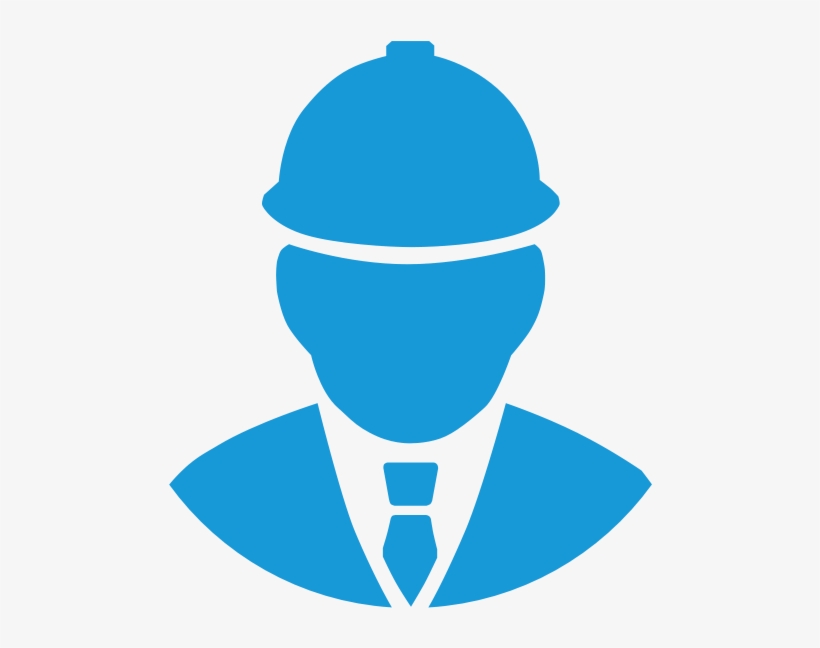 Bim Contractor - Engineer Vector Icon - Free Transparent PNG Download ...