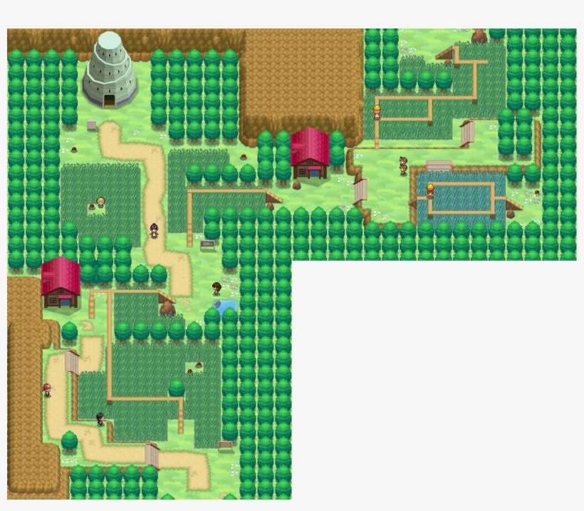 Route 7 Pokemon - Free Transparent PNG Download - PNGkey
