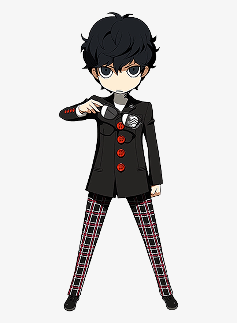 17 Aug - Persona Q2 Character Art - Free Transparent PNG Download - PNGkey
