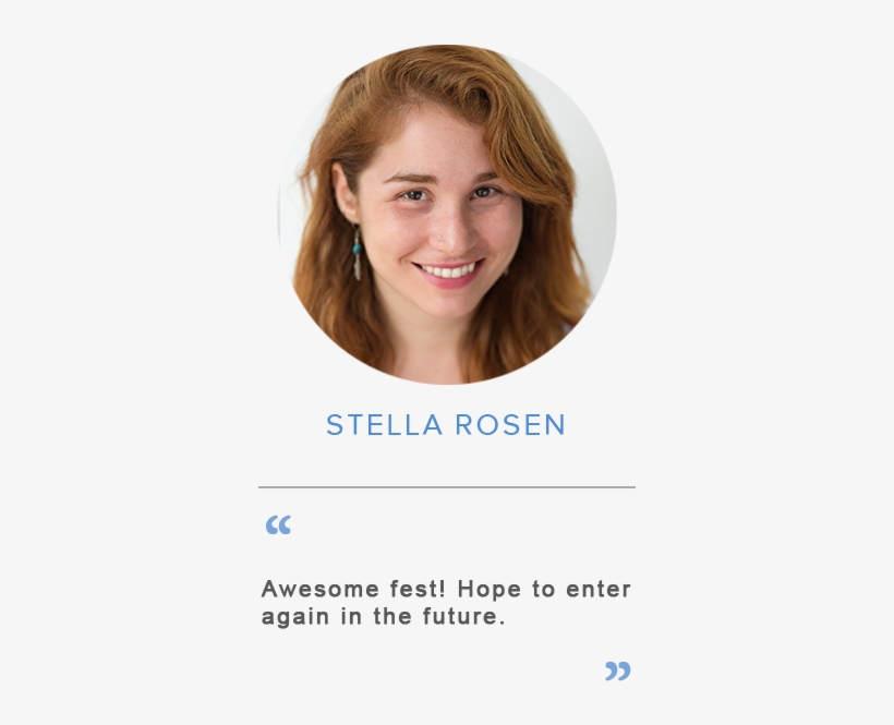 Stella Rosen Testemonial Redline - Free Transparent PNG Download - PNGkey