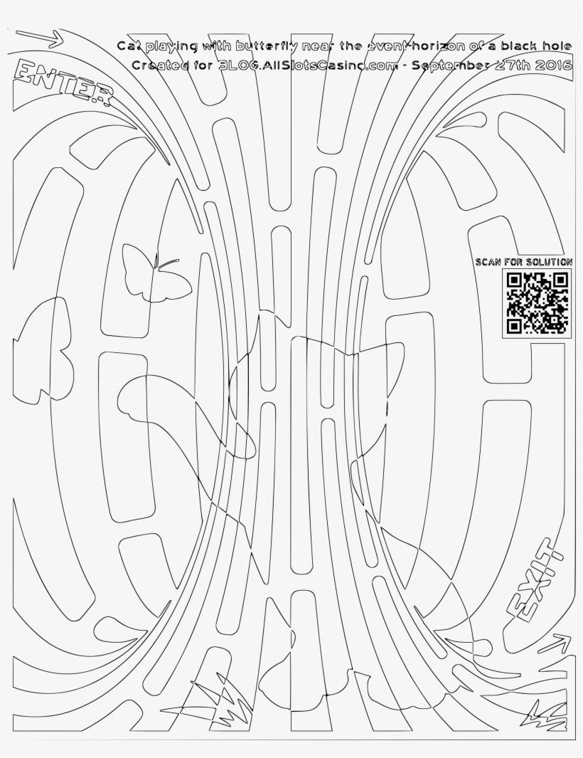 This Free Icons Png Design Of Event Horizon Kitty Playing - Free ...