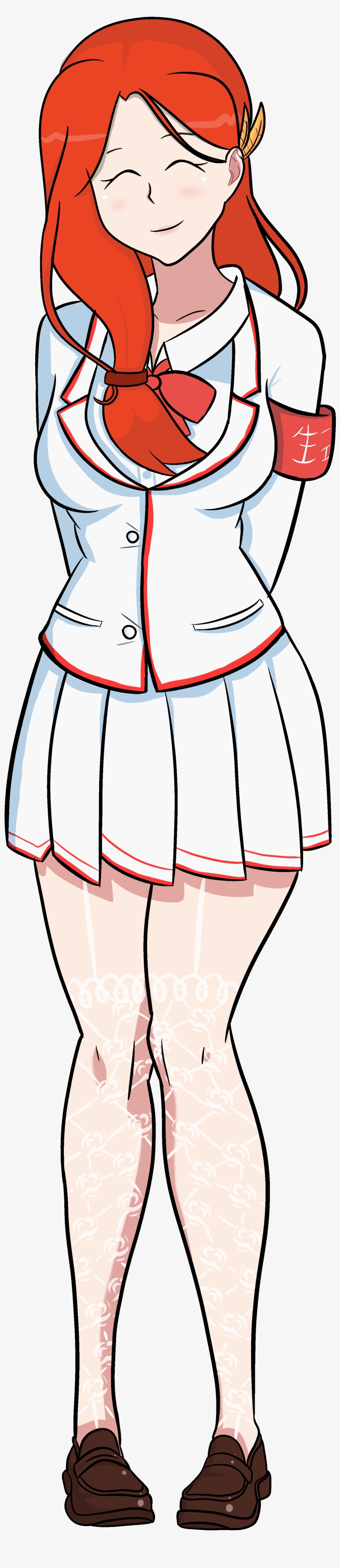 Imagesi Tried To Mimic Kjech's Art Style And Draw Akane - Yandere ...