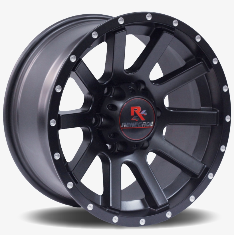 4x4 - Mag Wheels - Free Transparent PNG Download - PNGkey