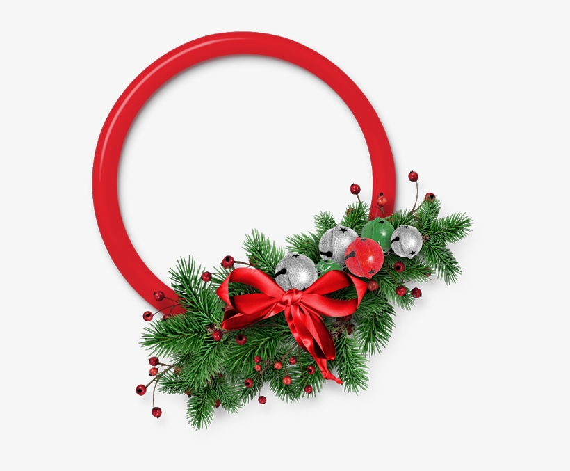 Christmas Cluster Frames Transparent - Happy Anniversary Photo Frame Hd ...