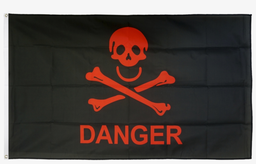 Danger Flag - Free Transparent PNG Download - PNGkey