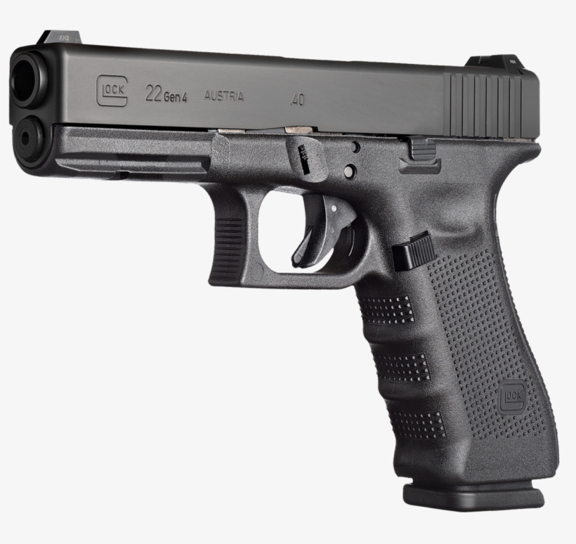 Handgun Png - Glock 17 Gen 4 - Free Transparent PNG Download - PNGkey