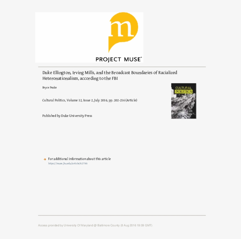 Pdf - Project Muse - Free Transparent PNG Download - PNGkey
