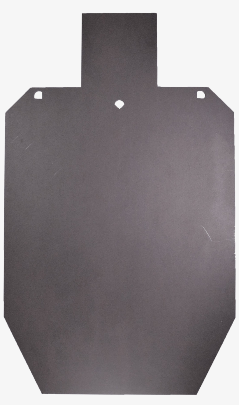 Full Size Silhouette Rifle Target - Metal Silhouette Gun Target - Free ...